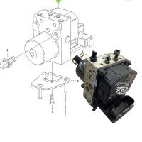 China Hot Sale Genuine Premium ABS Hydraulic Pump ECU Control Module PN:3W0614517D for 04-09 Bentley Flying Spur 3W0614517D ABS Module for sale