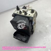 China Hot Sale Genuine Premium ABS Hydraulic Pump ECU Control Module PN:3W0614517D for 04-09 Bentley Flying Spur 3W0614517D ABS Module for sale