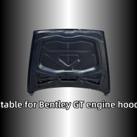 China Suitable for 2013 - 2017 Bentley Continental GT Engine Hood New Bumper Body Kit Suitable for Bentley Flying Models for sale