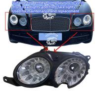 China 2014-2017 for Bentley Fly Spur Auto Accessories High Quality LED Headlights 4W1941016H 60W Power Easy Cool Warm White 6000k for sale