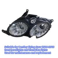 China 2014-2017 for Bentley Fly Spur Auto Accessories High Quality LED Headlights 4W1941016H 60W Power Easy Cool Warm White 6000k for sale