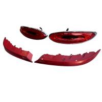 China OEM 36A945095 36A945096 New Style Clear Red Taillight Cover Bentayga Car Back Lamp Taillight Glass for Bentley Bentayga Auto for sale