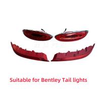 China OEM 36A945095 36A945096 New Style Clear Red Taillight Cover Bentayga Car Back Lamp Taillight Glass for Bentley Bentayga Auto for sale