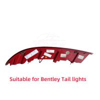China OEM 36A945095 36A945096 New Style Clear Red Taillight Cover Bentayga Car Back Lamp Taillight Glass for Bentley Bentayga Auto for sale