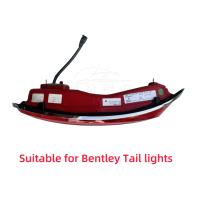 China OEM 36A945095 36A945096 New Style Clear Red Taillight Cover Bentayga Car Back Lamp Taillight Glass for Bentley Bentayga Auto for sale