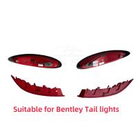 China OEM 36A945095 36A945096 New Style Clear Red Taillight Cover Bentayga Car Back Lamp Taillight Glass for Bentley Bentayga Auto for sale