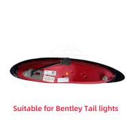 China 2022 US American for Bentley Bentayga Plug-In LED Taillights Red Lens Cover Replacement for Back Lamp for sale