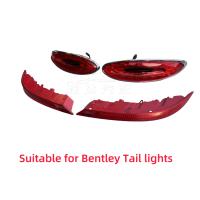 China 2022 US American for Bentley Bentayga Plug-In LED Taillights Red Lens Cover Replacement for Back Lamp for sale