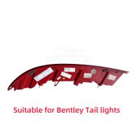 China 2022 US American for Bentley Bentayga Plug-In LED Taillights Red Lens Cover Replacement for Back Lamp for sale