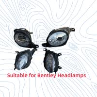 China 2022 Hot Sale High Quality White LED Headlight for Bentley Bentayg Diamond Cut Model 6000k Color New  Headlight Plastic Housing for sale