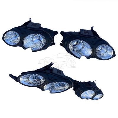 China Genuine LED Headlights for 2013-2017 Bentley Flying Spur Blue Light Color with 6000k Color Temperature Front Car Light Headlamp for sale