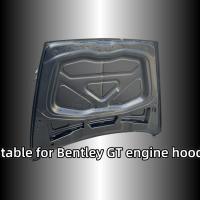 China OEM Hood Bonnet for Bentley Continental GT GTC Includes 3W0823031Q 3W0823031T 3W0823031AB 3W0823031AC Screws New Used Condition for sale