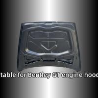 China OEM Hood Bonnet for Bentley Continental GT GTC Includes 3W0823031Q 3W0823031T 3W0823031AB 3W0823031AC Screws New Used Condition for sale
