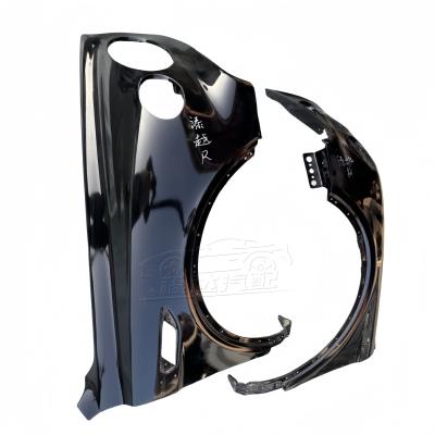 China 2022 for Bentley Bentayga Car Fenders High Quality Front Fender Liner Set Metal Plastic Material Left Right Including Front Bump for sale