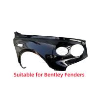 China 2022 for Bentley Bentayga Car Fenders High Quality Front Fender Liner Set Metal Plastic Material Left Right Including Front Bump for sale