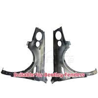 China 2022 for Bentley Bentayga Car Fenders High Quality Front Fender Liner Set Metal Plastic Material Left Right Including Front Bump for sale