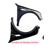China 2022 for Bentley Bentayga Car Fenders High Quality Front Fender Liner Set Metal Plastic Material Left Right Including Front Bump for sale