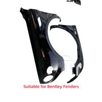 China 2022 for Bentley Bentayga Car Fenders High Quality Front Fender Liner Set Metal Plastic Material Left Right Including Front Bump for sale