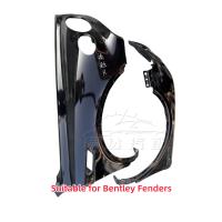 China 2022 for Bentley Bentayga Car Fenders High Quality Front Fender Liner Set Metal Plastic Material Left Right Including Front Bump for sale