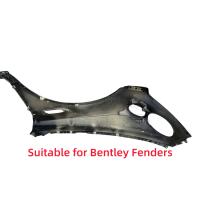 China 2022 for Bentley Bentayga Car Fenders High Quality Front Bumper and Front Fender Liner with Metal Plastic Left and Right for sale