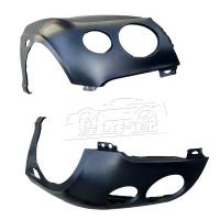 China Upgrade ForBentley Continental GT 2012-2015 Carbon Body Kit Includes Front & Rear Bumper Tail Throat Tow Hook Cut-Outs Mudguards for sale