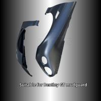 China Upgrade ForBentley Continental GT 2012-2015 Carbon Body Kit Includes Front & Rear Bumper Tail Throat Tow Hook Cut-Outs Mudguards for sale