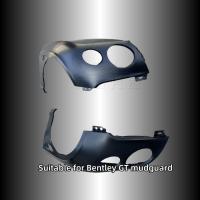 China Upgrade ForBentley Continental GT 2012-2015 Carbon Body Kit Includes Front & Rear Bumper Tail Throat Tow Hook Cut-Outs Mudguards for sale