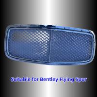 China For Bentley Continental GT/GTC 2010-2019 Front Bumper Radiator Chrome Grill Trim Replacement Black Plastic for sale