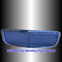 China For Bentley Continental GT/GTC 2010-2019 Front Bumper Radiator Chrome Grill Trim Replacement Black Plastic for sale