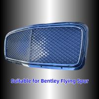 China For Bentley Continental GT/GTC 2010-2019 Front Bumper Radiator Chrome Grill Trim Replacement Black Plastic for sale