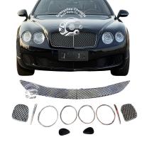 China Upgraded PP Front Bumper Kit: Scrape Guard Body Styling for Bentley Continental Flying Spur Sedan 2004-2012 3W5807217 for sale