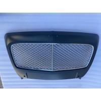 China Used Front Chrome Grille Trim with Frame License Plate Frame Center Net Outside Frame for Bentley Flying Spur 14-16 Parts for sale