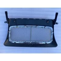 China Used Front Chrome Grille Trim with Frame License Plate Frame Center Net Outside Frame for Bentley Flying Spur 14-16 Parts for sale