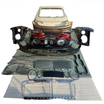 China 2016-2020 Update 2021 Luxury for Bentley Bentayga Car Body Kit High Quality Aluminum Front Rear Bumper Replacement Manufacturing for sale