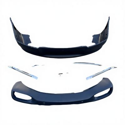 China High Quality Used Rear Bumper Front Lip for Bentley Flying Spur Continental GT Continental Best Price 3W3807417BJ New Plastic for sale