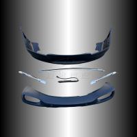 China High Quality Used Rear Bumper Front Lip for Bentley Flying Spur Continental GT Continental Best Price 3W3807417BJ New Plastic for sale