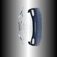 China High Quality Used Rear Bumper Front Lip for Bentley Flying Spur Continental GT Continental Best Price 3W3807417BJ New Plastic for sale