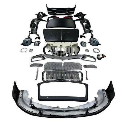 China Great Work From 2008 to 2020 the Bumper Is Made of PP Material and Suitable for Bentley Flying Spur's Old and New Body Kit for sale