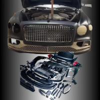 China Great Work From 2008 to 2020 the Bumper Is Made of PP Material and Suitable for Bentley Flying Spur's Old and New Body Kit for sale