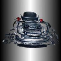 China Great Work From 2008 to 2020 the Bumper Is Made of PP Material and Suitable for Bentley Flying Spur's Old and New Body Kit for sale