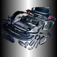 China Great Work From 2008 to 2020 the Bumper Is Made of PP Material and Suitable for Bentley Flying Spur's Old and New Body Kit for sale