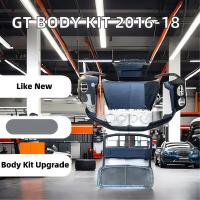 China 2016-2018 Updated for Bentley Flying Spur W12 Body Kit Carbon Fiber Front Bumper Exhaust Cut-Outs High Quality New Condition TT for sale