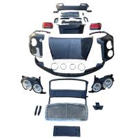 China 2016-2018 Updated for Bentley Flying Spur Body Kit High Quality Used Condition New ABS Front Bumper Exhaust Cut-Outs Auto for sale