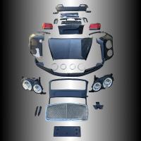 China 2016-2018 Updated for Bentley Flying Spur Body Kit High Quality Used Condition New ABS Front Bumper Exhaust Cut-Outs Auto for sale