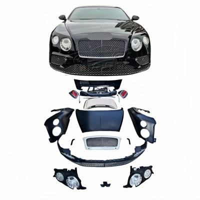 China Continental Accessories 2012-2020 Facelift Car Bumpers for GT Ben Old New Auto Body Systems Front Position for sale