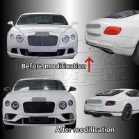 China Continental Accessories 2012-2020 Facelift Car Bumpers for GT Ben Old New Auto Body Systems Front Position for sale