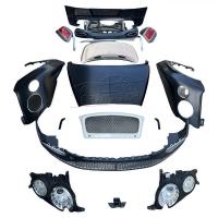 China Continental Accessories 2012-2020 Facelift Car Bumpers for GT Ben Old New Auto Body Systems Front Position for sale