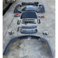 China Used for Bentley Flying Spur 2005 Body Kit LED Headlights Rear Bumper Exhaust Mudguard Engine Cover Upgrade for 2016 W12 for sale