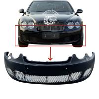 China Hot Sale Premium Upgrade Compatible for Bentley Flying Spur 2009-2013 with 2004-2008 Conversion Front Bumper Kit 3W8807221 for sale