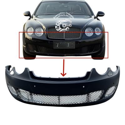 China Hot Sale Premium Upgrade Compatible for Bentley Flying Spur 2009-2013 with 2004-2008 Conversion Front Bumper Kit 3W8807221 for sale